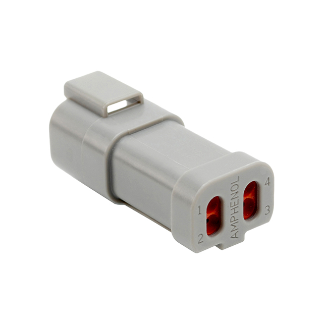 AT04-4P-SS01 Amphenol Sine Systems Corp | Connectors, Interconnects | DigiKey